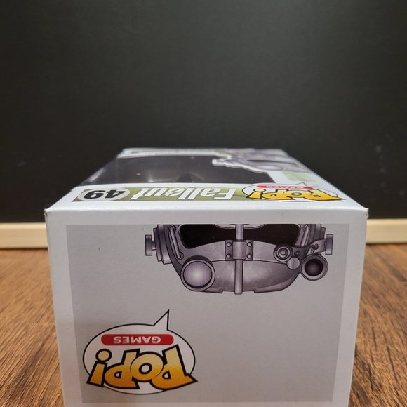 Funko | Toys | Fallout Power Armor Brotherhood Of Steel Funko Pop ...